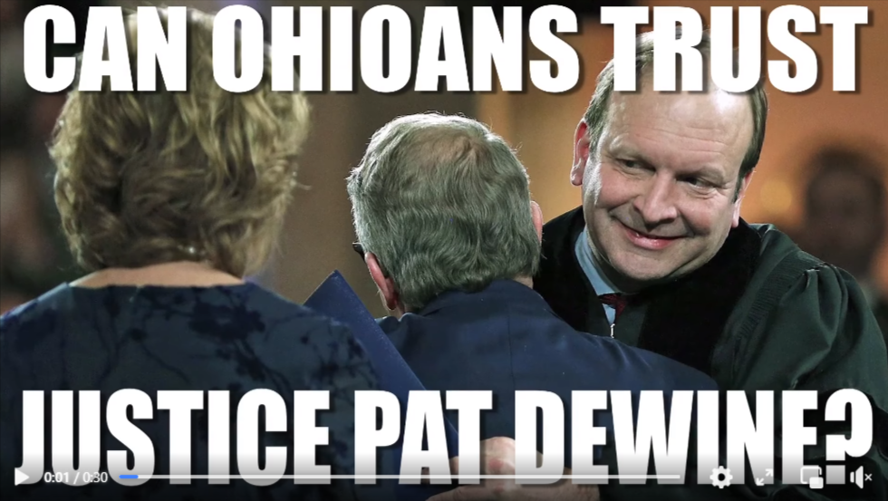 "Can Ohioans Trust Justice Pat DeWine" from the HEAD PAC - Judge the ...