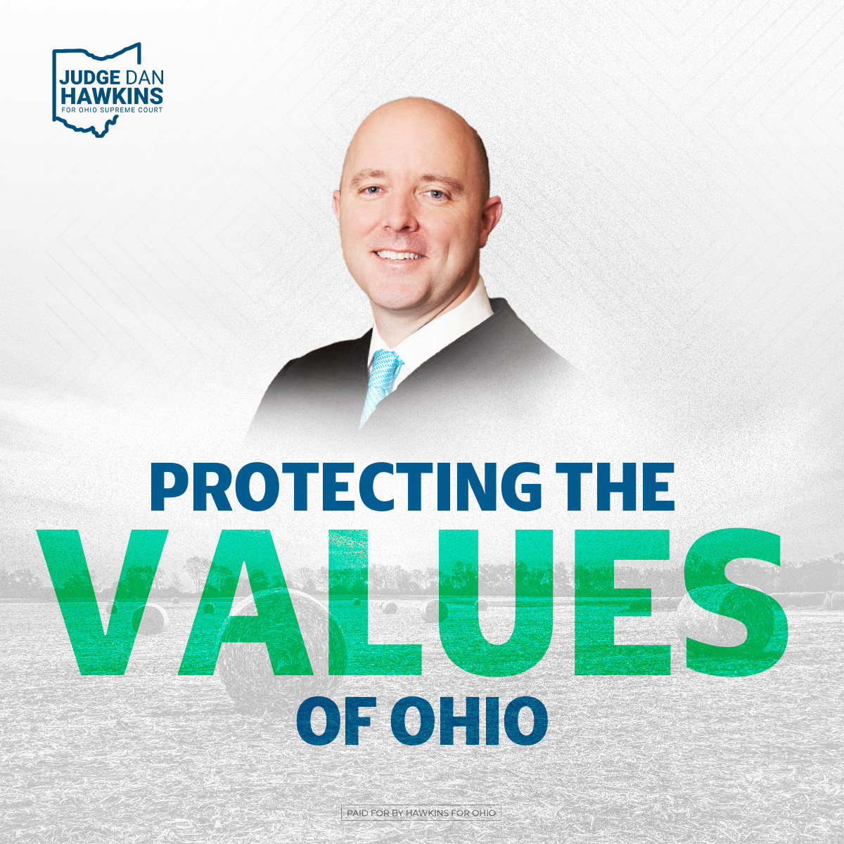 Judge Dan Hawkins "Protecting the Values of Ohio" Ad - Judge the Ads Ohio